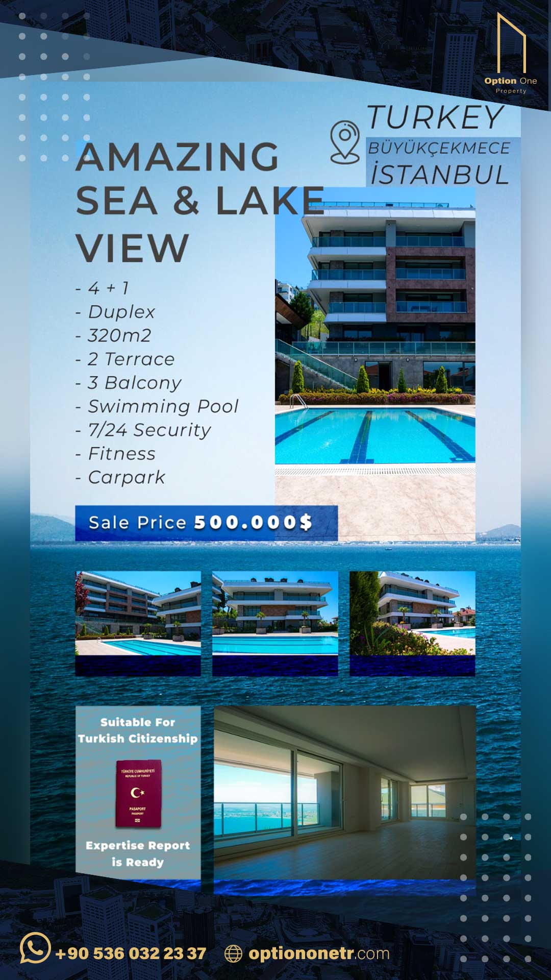 Property in Istanbul – Option One – Real Estate for Sale in Istanbul Turkey